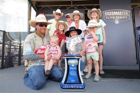 Rookie Joey Cifuentes III Notches First Bassmaster Elite Series Win On