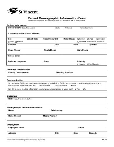 FREE 6 Customer Demographic Samples In PDF MS Word