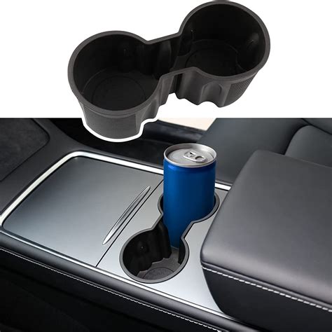 Buy WazirianUAE Center Console Cup Holder Insert Compatible With Tesla