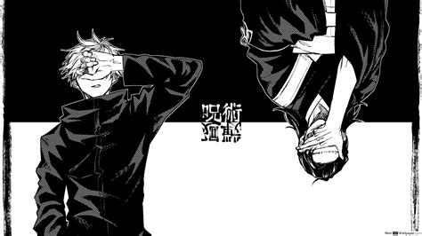Jujutsu Kaisen Computer Wallpapers Wallpaper Cave