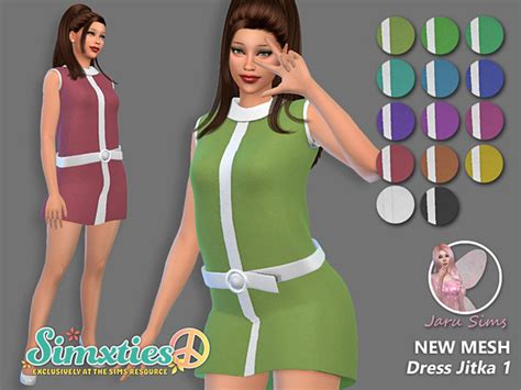 The Sims Resource Swimsuit Rockabilly