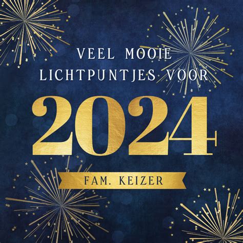Kerstkaart Veel Lichtpuntjes Voor 2024 Met Kaartje2go