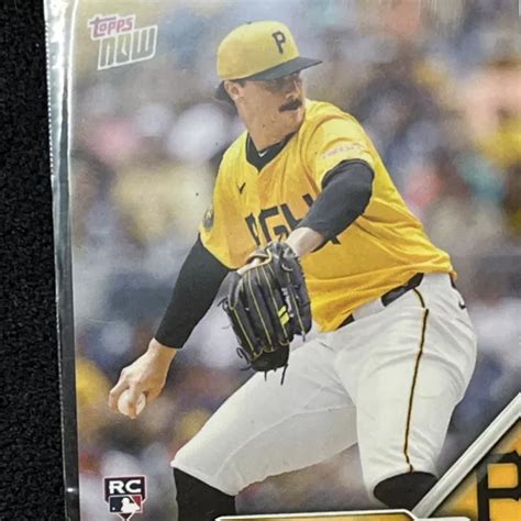 PAUL SKENES 2024 MLB TOPPS NOW Card 334 Rookie RC Pirates EUR 11 33