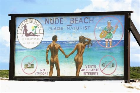 Orient Bay The Busiest Beach In St Martin