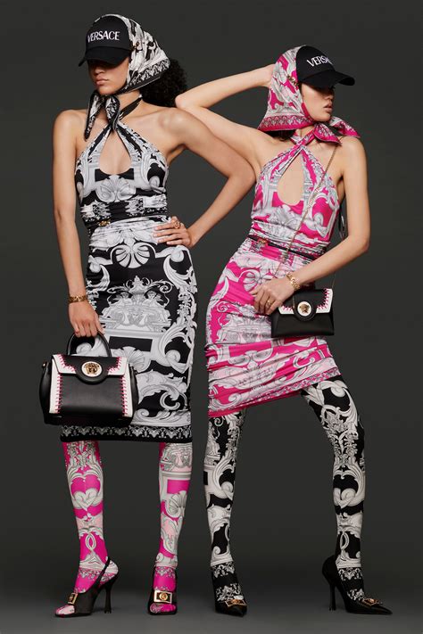 Versace Pre Fall 2024 Celka Darlene