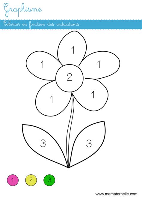 Graphisme Colorier En Suivant Les Indications Ma Maternelle