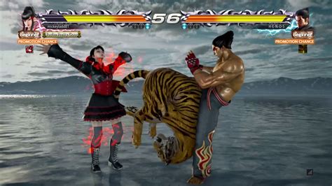 Tekken Online Ranked Match Me Kazumi Vs Kazuya Youtube