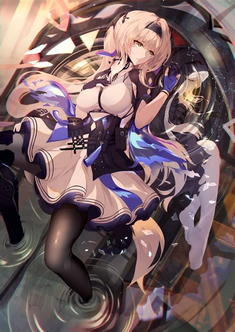 Bianca Punishing Gray Raven Drawn By Xiaoshan Jiang Danbooru