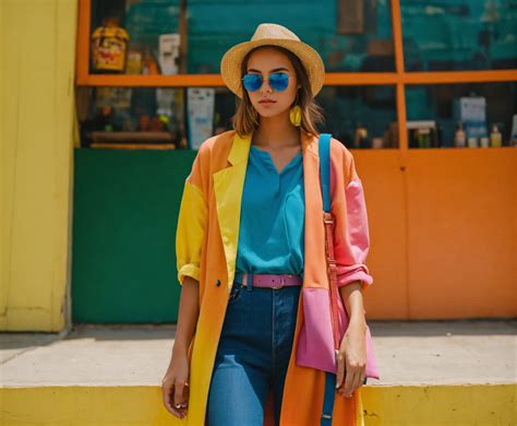 Lexica A Girl Wearing Cool True Summer Colors