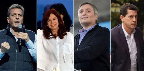 Cierre de listas Unión por la Patria definió candidaturas clave para
