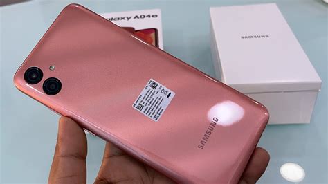 Samsung Galaxy A E Unboxing First Look Review Samsung Galaxy A E