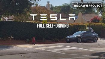 The Dawn Project TV Spot Tesla Full Self Driving Is Dangerous ISpot Tv
