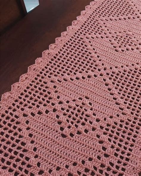 Crochet Table Runners Patterns For Beginners Artofit