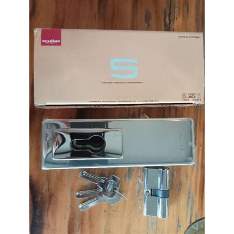 Khoá kẹp chân kính bản lề sàn chính hãng Schone Shopee Việt Nam
