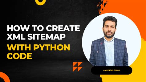 how to create xml sitemap with python code