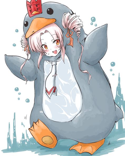悲痛夜 ヒツヤ on Twitter RT monyomoke 如月ついつい月曜日 今日は世界ペンギンの日ついなちゃんに