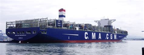 LE CMA CGM BOUGAINVILLE Devient Le Plus Grand Porte Conteneurs Au Monde
