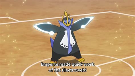 Pokemon Battle Empoleon Vs Pikachu YouTube