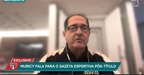 Muricy Ramalho diz que CT do São Paulo voltou a sorrir comando de