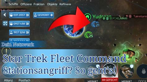 Star Trek Fleet Command Tutorial 11 Station Angreifen So Geht S In 6