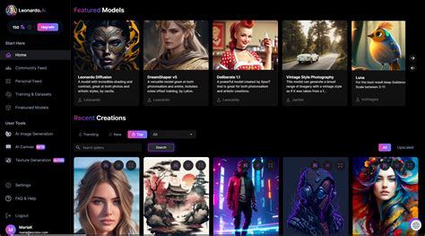 Leonardo AI Best New Alternative To Midjourney And Free MetaStellar