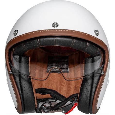 Casque NAKED HELSTONS Blanc Mat MOTO AXXE FR Casque Jet