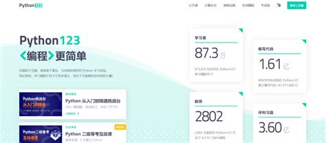 8个python免费网站，一周熟练python，知道就是赚到 python源码分享网站 csdn博客