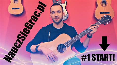 Nauka gry na gitarze Lekcja 1 Przekonaj się jakie to proste Jimmy