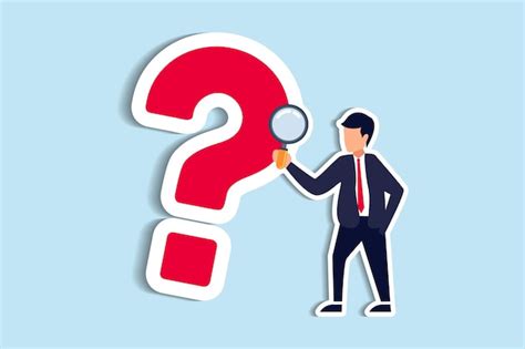 Premium Vector Problem Analysis Research And Leadership Skill To Find