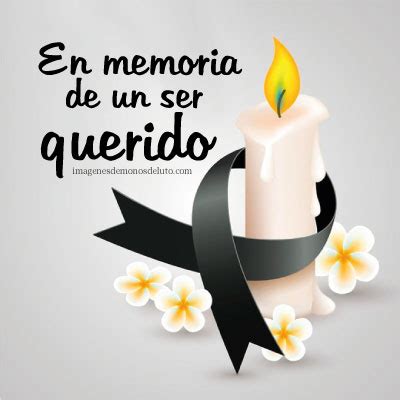 Lazos De Luto Con Una Velita En Memoria De Un Ser Querido