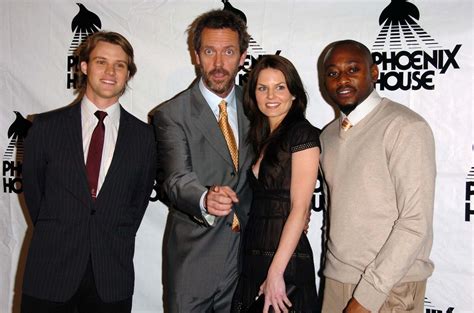 House M D Cast Photo House Cast House Cast Hugh Laurie House Md