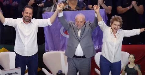 Marta Suplicy Se Filia Ao PT E Vai Compor Chapa De Boulos Para