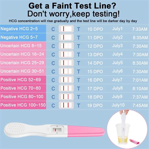 Docalon Early Pregnancy Test Kit 2 Clear Accurate At Home Tests