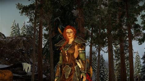 Purples Aela The Huntress Replacer At Skyrim Special Edition Nexus