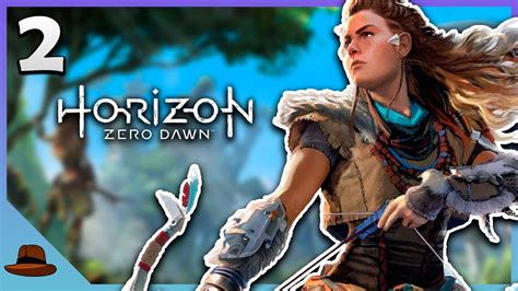 Horizon Zero Dawn Episodio 2 LA VERDAD DE ALOY NUEVAS HABILIDADES