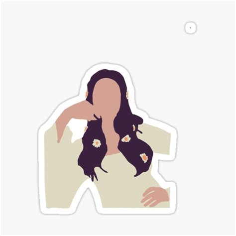 Lana Del Rey Stickers For Sale Artofit