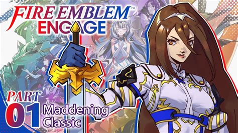 Fire Emblem Engage Wave 3 DLC Fell Xenologue Maddening Part 1
