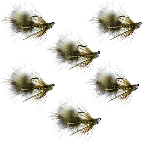 Amazon The Fly Fishing Place Tungsten Bead Mini Bugger Tactical