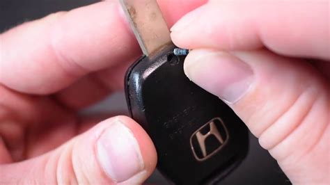 How To Change Honda Crv Key Fob Battery