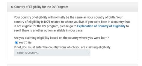 Cómo Participar en la Lotería de Visas DV 2024 Así debes Llenar el