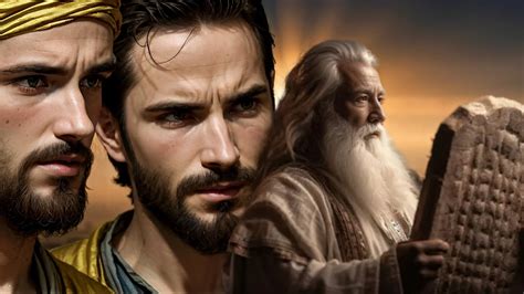 ONDE FORAM PARAR OS FILHOS DE MOISÉS HISTÓRIAS DA BIBLIA YouTube