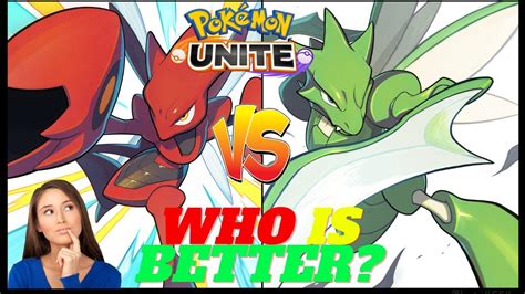 Scyther Vs Scizor Breakdown Who Is Better Pokemon Unite Youtube