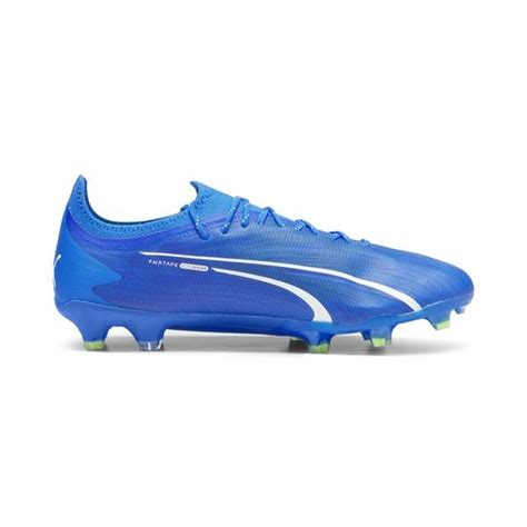 PUMA Ultra Ultimate FG AG Gear Up Blå Hvid Grøn unisport dk