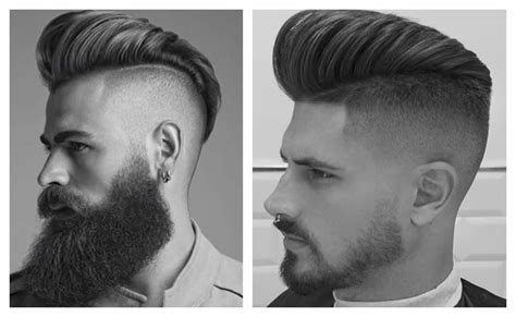 Pompadour Undercut Coiffure Homme Coiffure Pour Exemple D Image