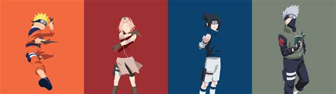 Naruto Dual Screen Wallpapers Top Free Naruto Dual Screen Backgrounds