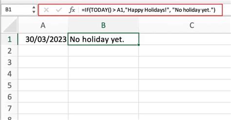 Excel TODAY Function Sheet Leveller