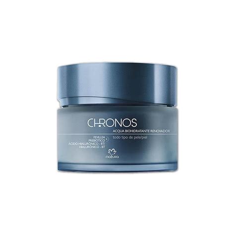 Refil Acqua Biohidratante Renovador Natura Chronos G Sol Peeling