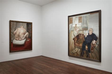 Lucian Freud Monumental Exhibitions Acquavella Galleries
