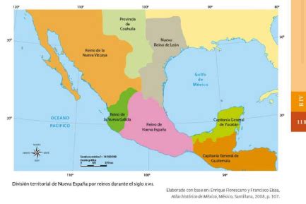 El Virreinato De La Nueva Espa A Nueva Escuela Mexicana