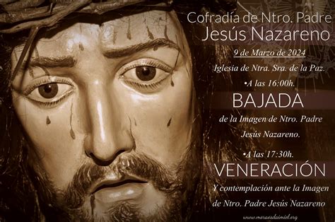 COFRADÍA DE NUESTRO PADRE JESÚS DE NAZARENO